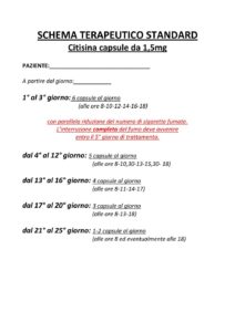 Citisina, nuovo farmaco per smettere di fumare - Farmagalenica